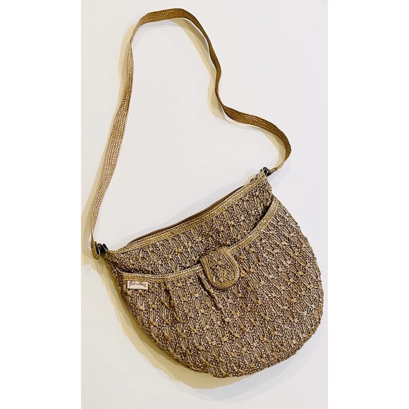 Bags | Vintage Bob Alice Purse Woven Straw Style Shoulder Bag | Poshmark